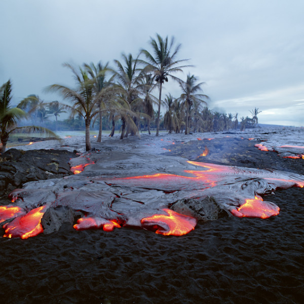 Rift Zone, photograph by G. Brad Lewis | Volcano Art Center