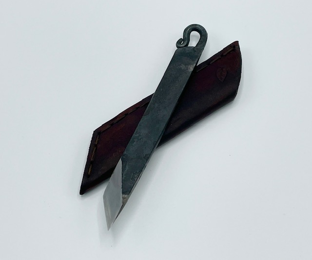 Kiridashi Knife with Sheath by Nolan Odachi | Volcano Art Center
