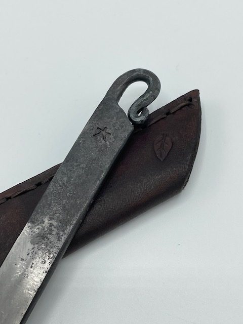 Kiridashi Knife with Sheath by Nolan Odachi | Volcano Art Center