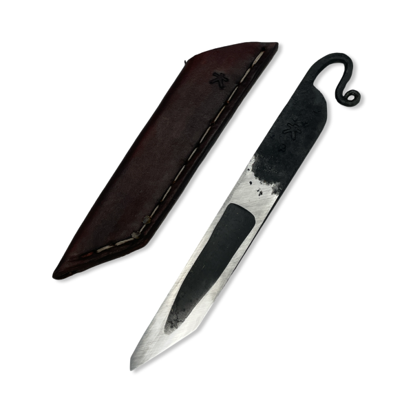 Kiridashi Knife with Sheath by Nolan Odachi – Volcano Art Center