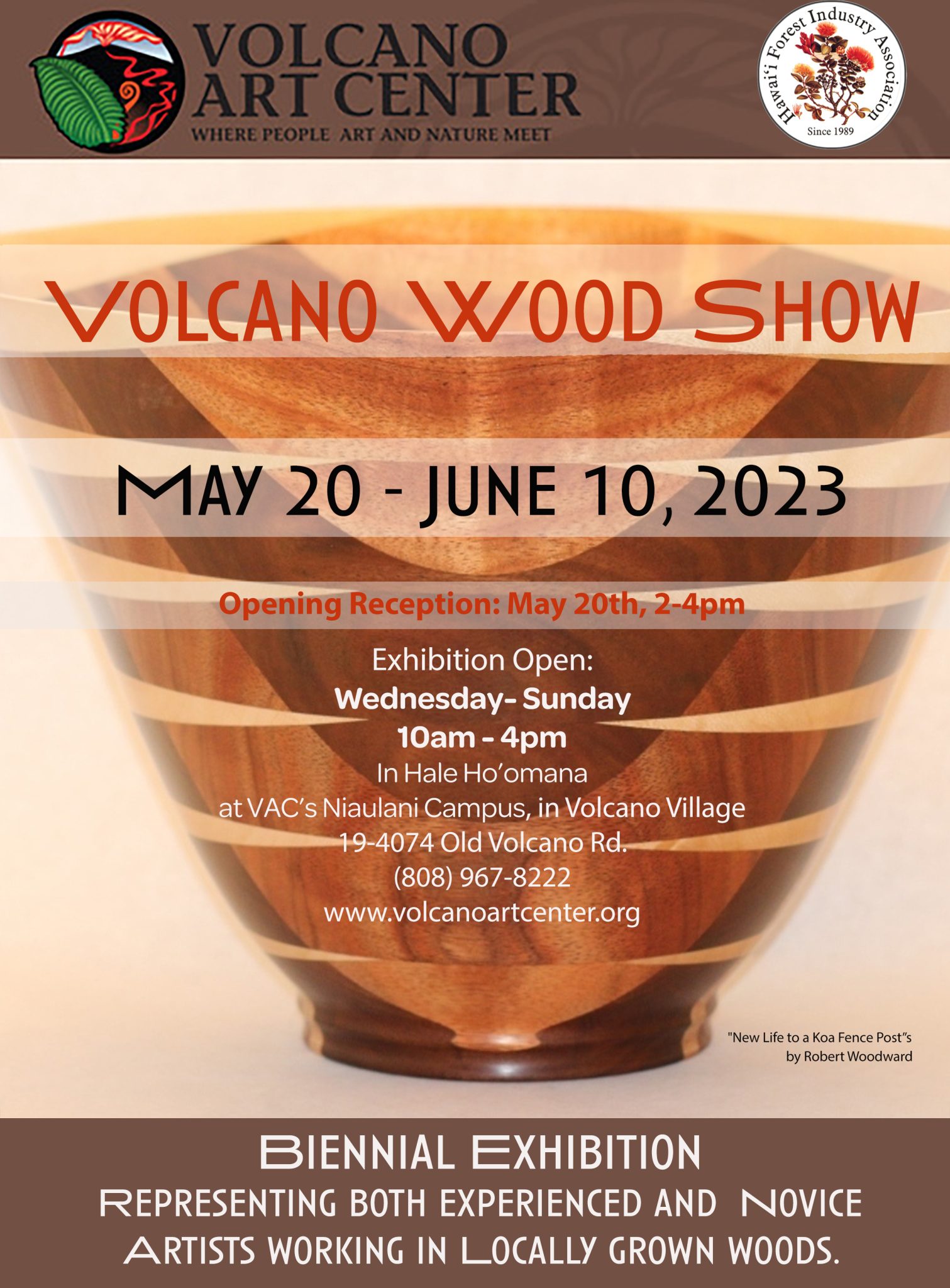 News – Volcano Art Center