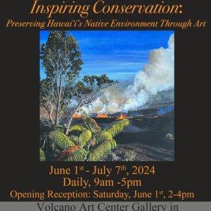 Volcano Art Center – Where People, Art & Nature Meet